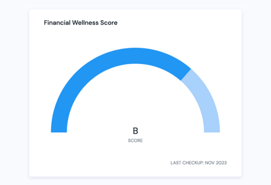 Features – Financial Checkup Tool